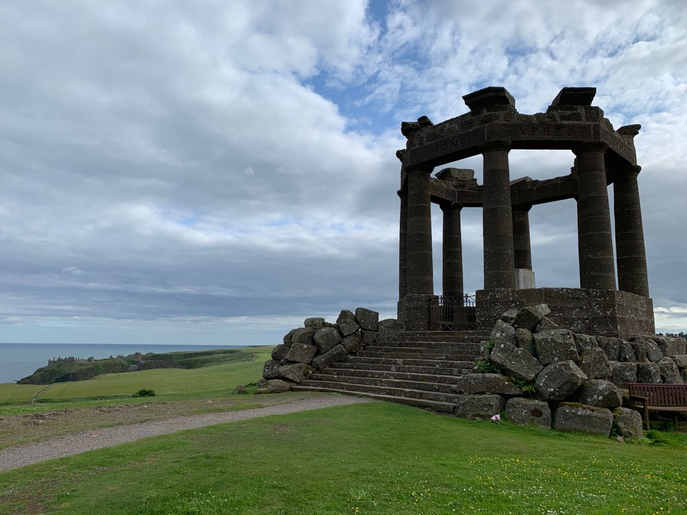 WAR MEMORIAL - Stonehaven, Aberdeenshire, United Kingdom - Landmarks ...