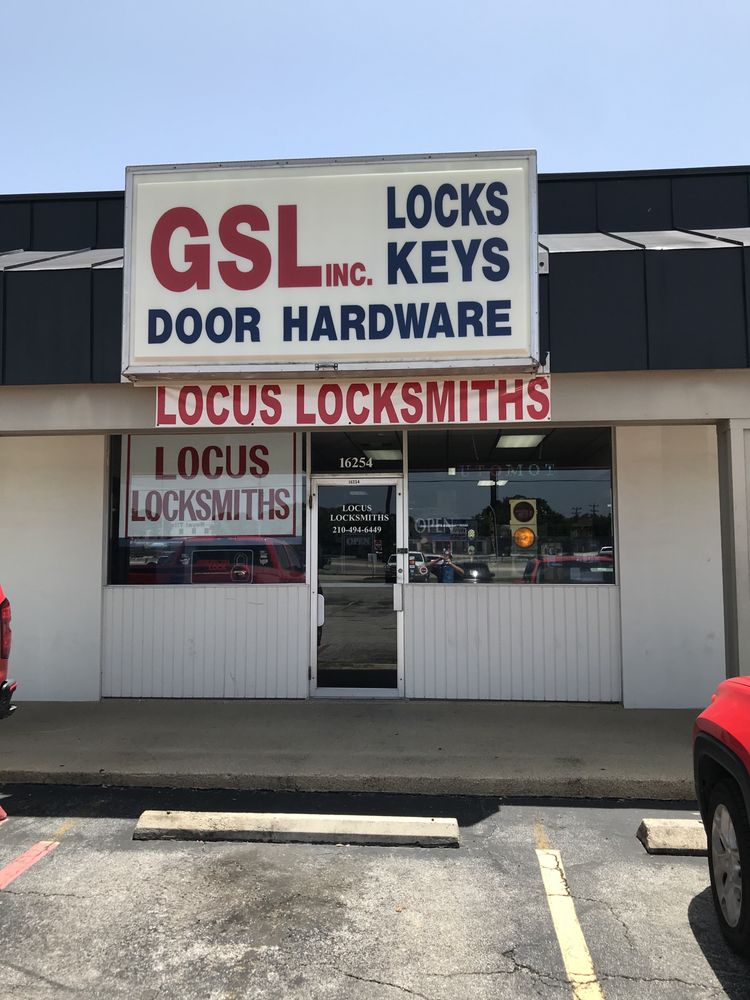 LOCUS LOCKSMITHS - Updated July 2025 - 16254 San Pedro Ave, San Antonio ...