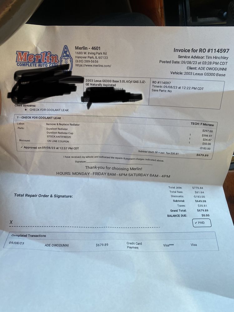 MERLIN COMPLETE AUTO CARE - Updated October 2025 - 12 Photos & 30 ...