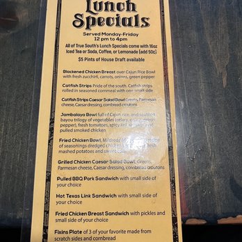 JOHNNY REBS’ TRUE SOUTH - Updated August 2024 - 1601 Photos & 1499 ...