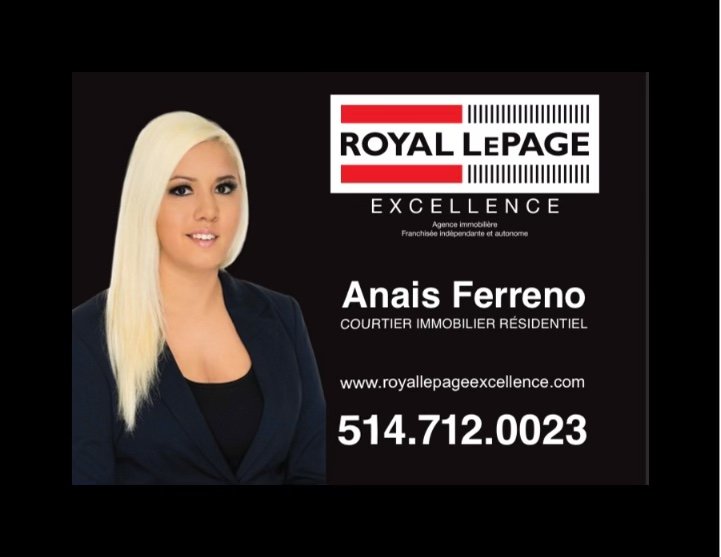 ANAIS FERRENO - ROYAL LEPAGE - Updated March 2025 - Contact Agent ...