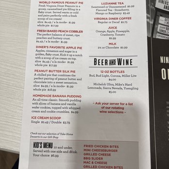 VIRGINIA DINER - 374 Photos & 326 Reviews - 408 N County Dr, Wakefield ...