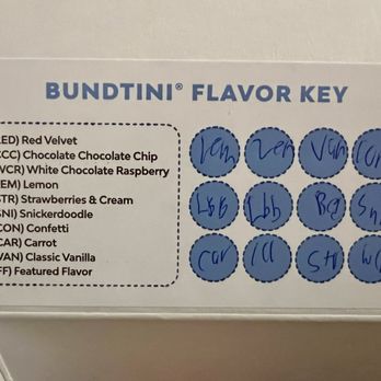 NOTHING BUNDT CAKES - Updated December 2025 - 106 Photos & 53 Reviews ...