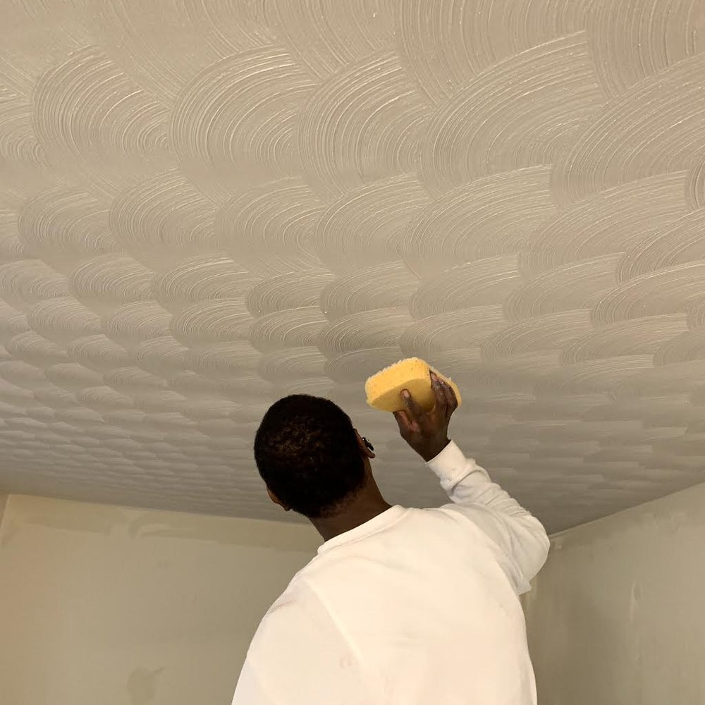 Repair Plaster Ceiling Swirls | Shelly Lighting