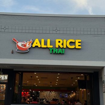 ALL RICE THAI - Updated August 2025 - 489 Photos & 216 Reviews - 7001 ...
