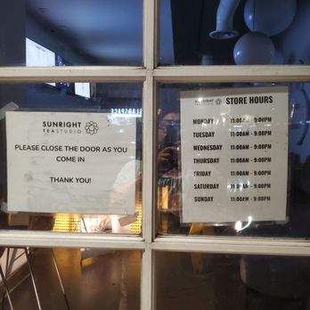 SUNRIGHT TEA STUDIO - Updated August 2025 - 723 Photos & 495 Reviews ...
