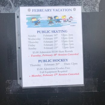 SMITHFIELD MUNICIPAL ICE RINK - Updated December 2025 - 109 Pleasant ...