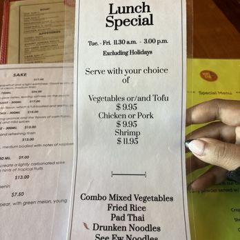 KIN DA THAI AND SUSHI RESTAURANT - Updated December 2025 - 159 Photos ...