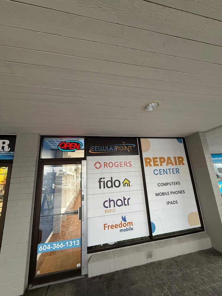 CELLULAR POINT - Updated December 2025 - 6409 120 Street, Delta, British Columbia - Mobile ...