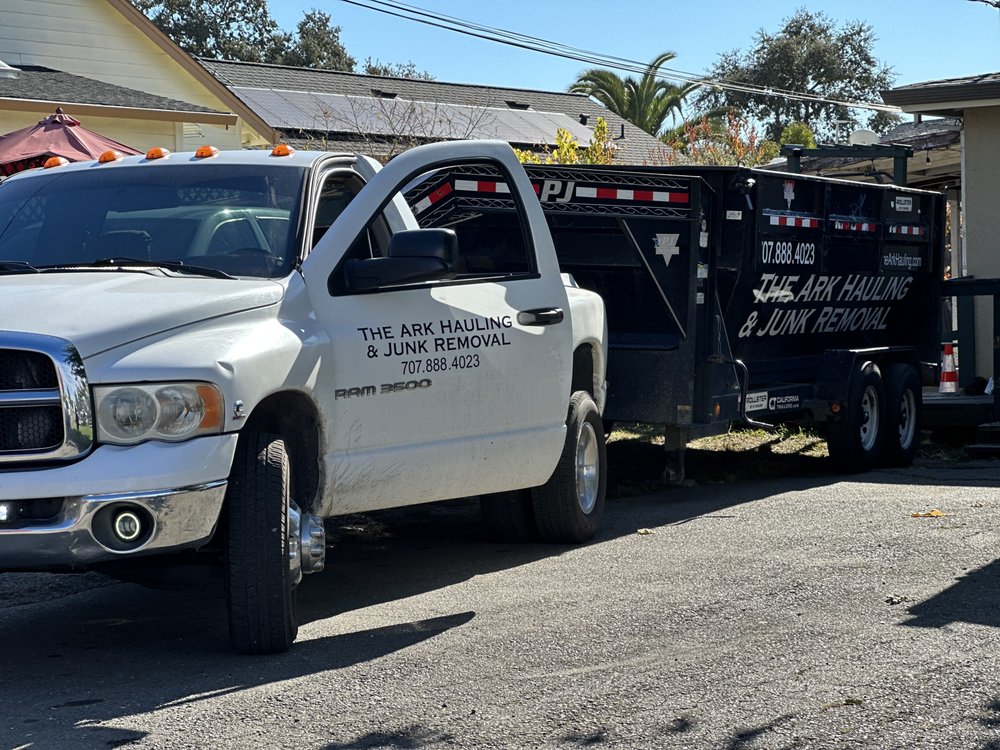 THE ARK HAULING & JUNK REMOVAL - 58 Photos & 26 Reviews - 2416 Grace Dr ...