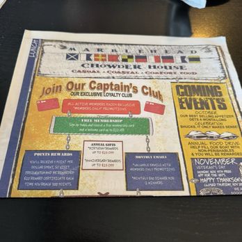 MARBLEHEAD CHOWDER HOUSE - Updated October 2025 - 199 Photos & 139 ...