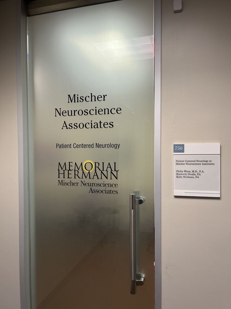 PATIENT CENTERED NEUROLOGY AT MISCHER NEUROSCIENCE ASSOCIATES - 915 ...