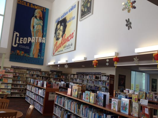 FRANCES HOWARD GOLDWYN-HOLLYWOOD REGIONAL LIBRARY - Updated October ...