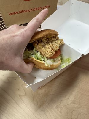 HI FIVE CHICKEN - Updated December 2025 - 15 Photos - 104- 1483 Douglas ...