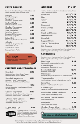 BEACHSIDE PIZZA NSB - Updated December 2024 - 15 Reviews - 3318 S ...