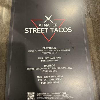 ATWATER STREET TACOS - Updated December 2025 - 17 Photos - 1349 N ...