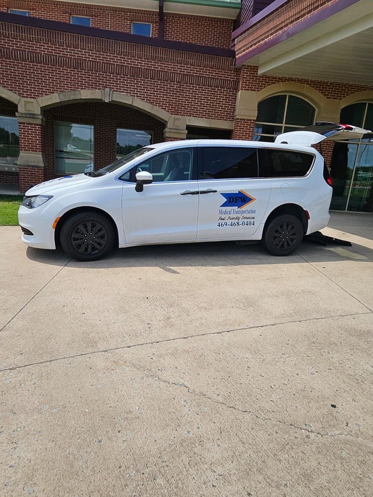 DFW MEDICAL TRANSPORTATION - Updated December 2025 - Melissa, Texas ...