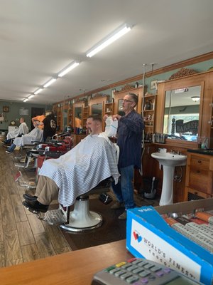 PEOPLES BARBER SHOP - Updated January 2025 - 13 Photos - 2205 Decatur ...