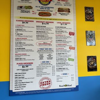 TIMMY T’S GOURMET GRINDERS SANDWICH SHOP - Updated January 2025 - 133 ...