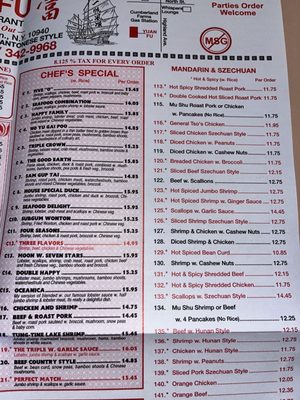 YUAN FU CHINESE FOOD - Updated October 2025 - 18 Reviews - 251 Highland ...