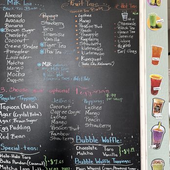 BUMBLE TEA BOBA - Updated September 2025 - 136 Photos & 42 Reviews ...