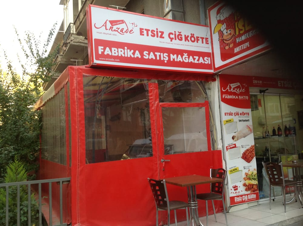 ANZADE ETSIZ ÇIĞ KÖFTE - Updated June 2024 - Gençlik Cad. No:113/A ...