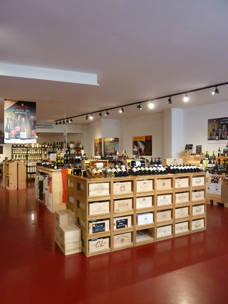 LA COULEUR DU VIN LAUSANNE - Rue Marterey 34, Lausanne, Vaud ...
