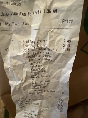 SUBWAY - Updated July 2025 - 10 Photos & 14 Reviews - 1 Fordham Plaza ...