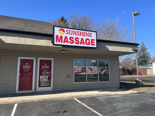 SUNSHINE MASSAGE - Updated December 2025 - 4026 S Westnedge Ave ...
