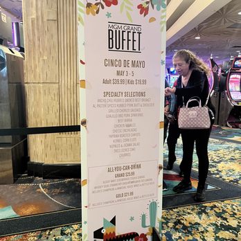MGM GRAND BUFFET - Updated July 2025 - 1003 Photos & 1779 Reviews ...