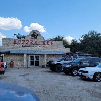 Koffee kup kafe store