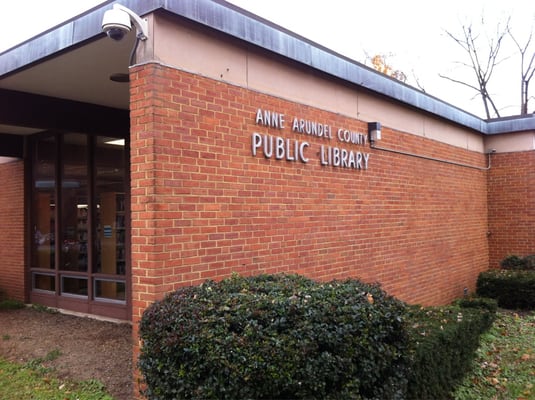 ANNE ARUNDEL COUNTY PUBLIC LIBRARY - MICHAEL E BUSCH ANNAPOLIS ...
