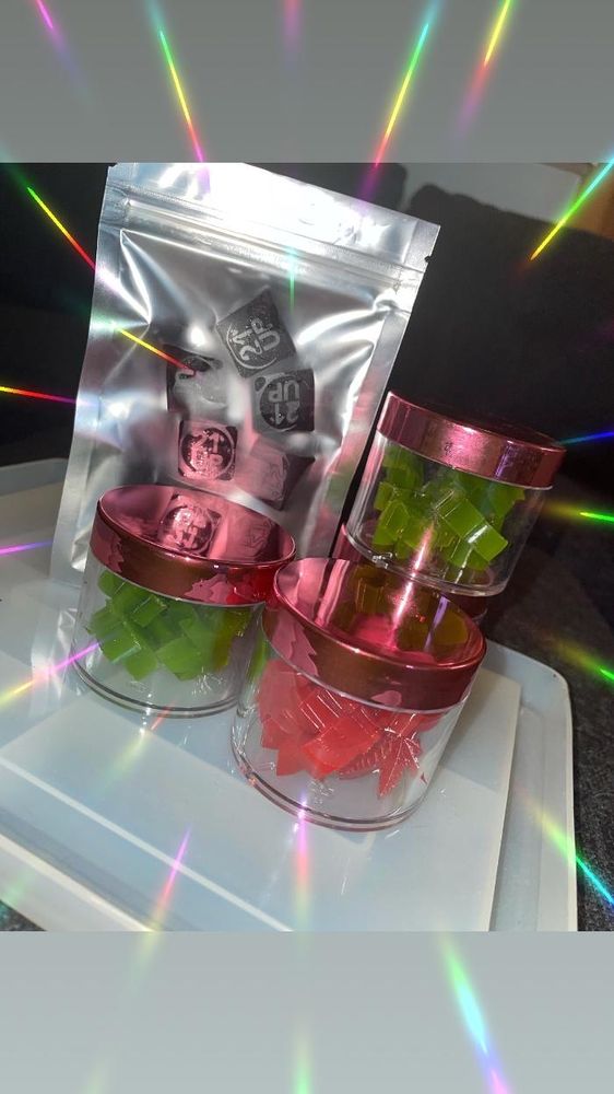 EMERALD PINK MEDICATED SWEETS - 22737 NE Halsey St, Fairview, OR - Yelp