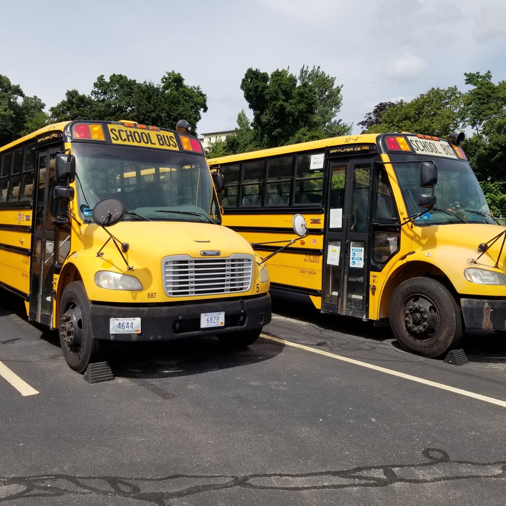 Haunted School Bus 933