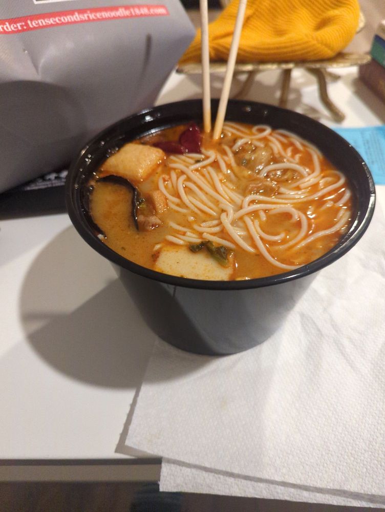 TEN SECOND RICE NOODLE - Updated December 2025 - 607 S Wright St ...