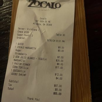 ZOCALO MEXICAN KITCHEN AND CANTINA - Updated February 2025 - 517 Photos ...