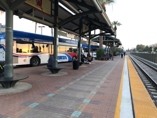 PERRIS - DOWNTOWN METROLINK STATION - 19 Photos - 121 South C Street ...