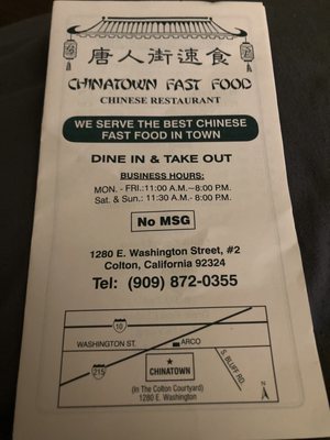 CHINATOWN FAST FOOD - Updated December 2025 - 32 Photos & 65 Reviews ...