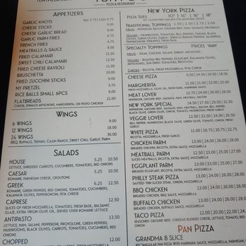 TONY D’S NEW YORK PIZZA & RESTAURANT - Updated May 2025 - 461 Photos ...