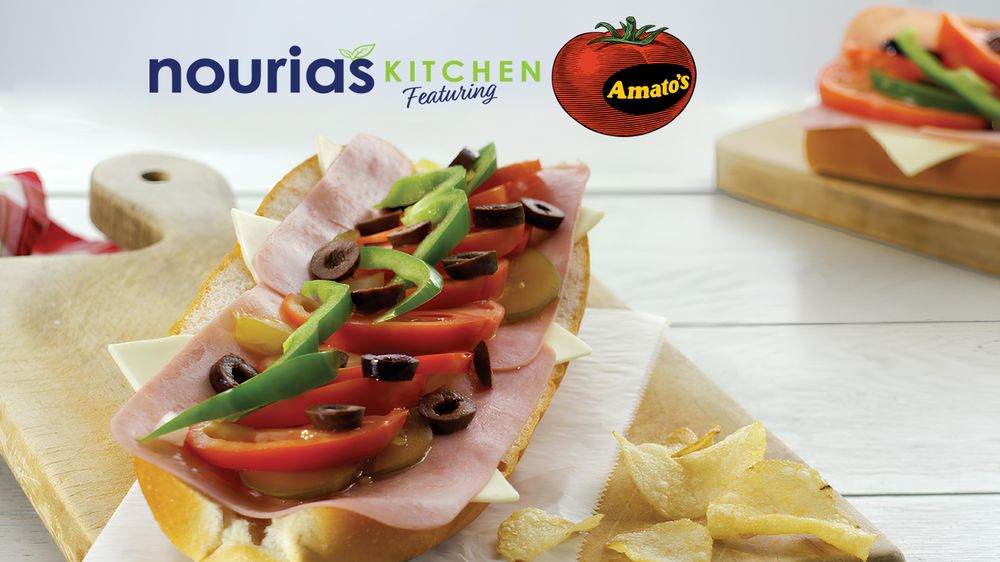 NOURIA’S KITCHEN FEATURING AMATO’S - Updated August 2025 - 19 Photos ...