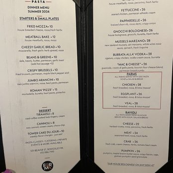 FORMA PASTA - Updated December 2025 - 114 Photos & 47 Reviews - 531 ...