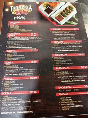 TAQUERIA RUBY - Updated December 2025 - 50 Photos & 88 Reviews - 1101 ...