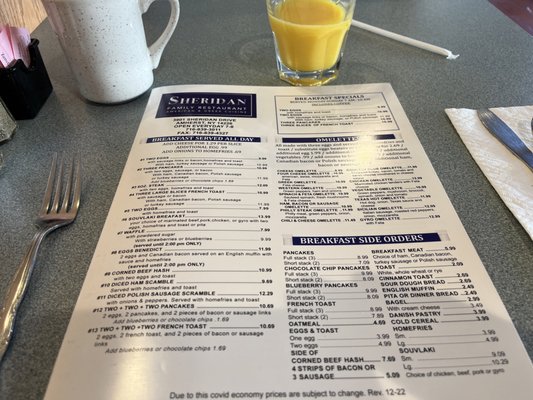 SHERIDAN FAMILY RESTAURANT - Updated December 2025 - 136 Photos & 123 ...