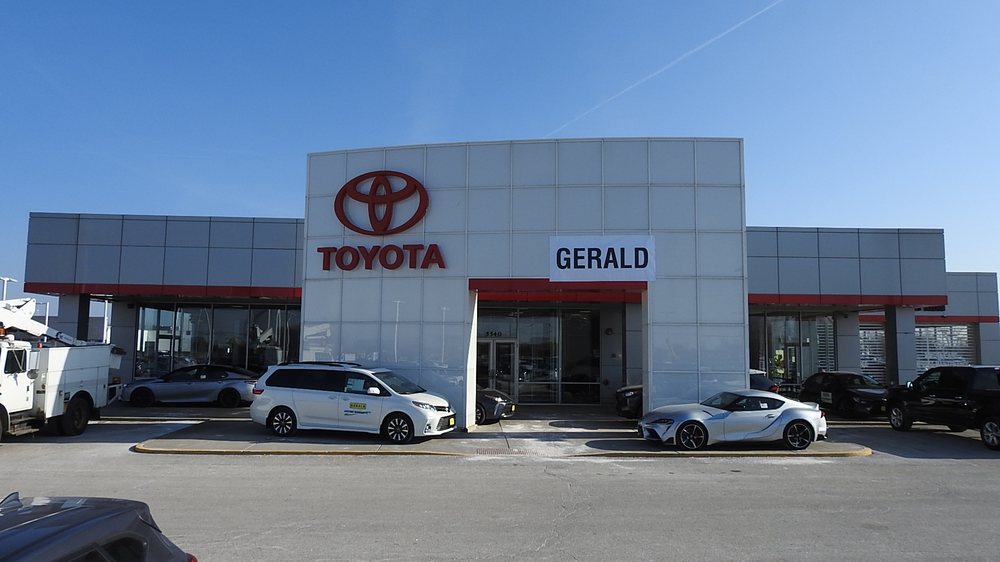 GERALD TOYOTA OF MATTESON - None UPDATED - Car Dealers - 5540 Auto Ct ...