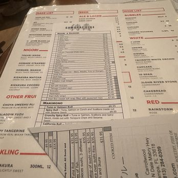 SAMURAI BLUE SUSHI & SAKE BAR - Updated October 2025 - 1000 Photos ...