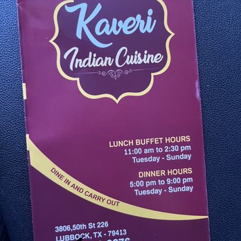 KAVERI INDIAN CUISINE - Updated December 2025 - 12 Photos & 13 Reviews ...