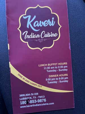 KAVERI INDIAN CUISINE - Updated August 2024 - 3806 50th St, Lubbock ...