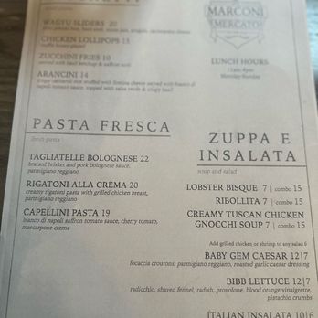 MARCONI MERCATO - Updated December 2025 - 150 Photos & 66 Reviews ...