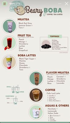 BEARY BOBA - 2506 W Freddy Gonzalez Dr, Edinburg, Texas - Coffee & Tea ...