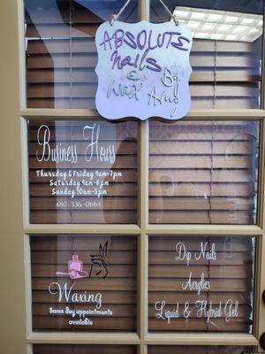 ABSOLUTE NAILS & AESTHETICS BY AMY - Updated July 2025 - Request an ...